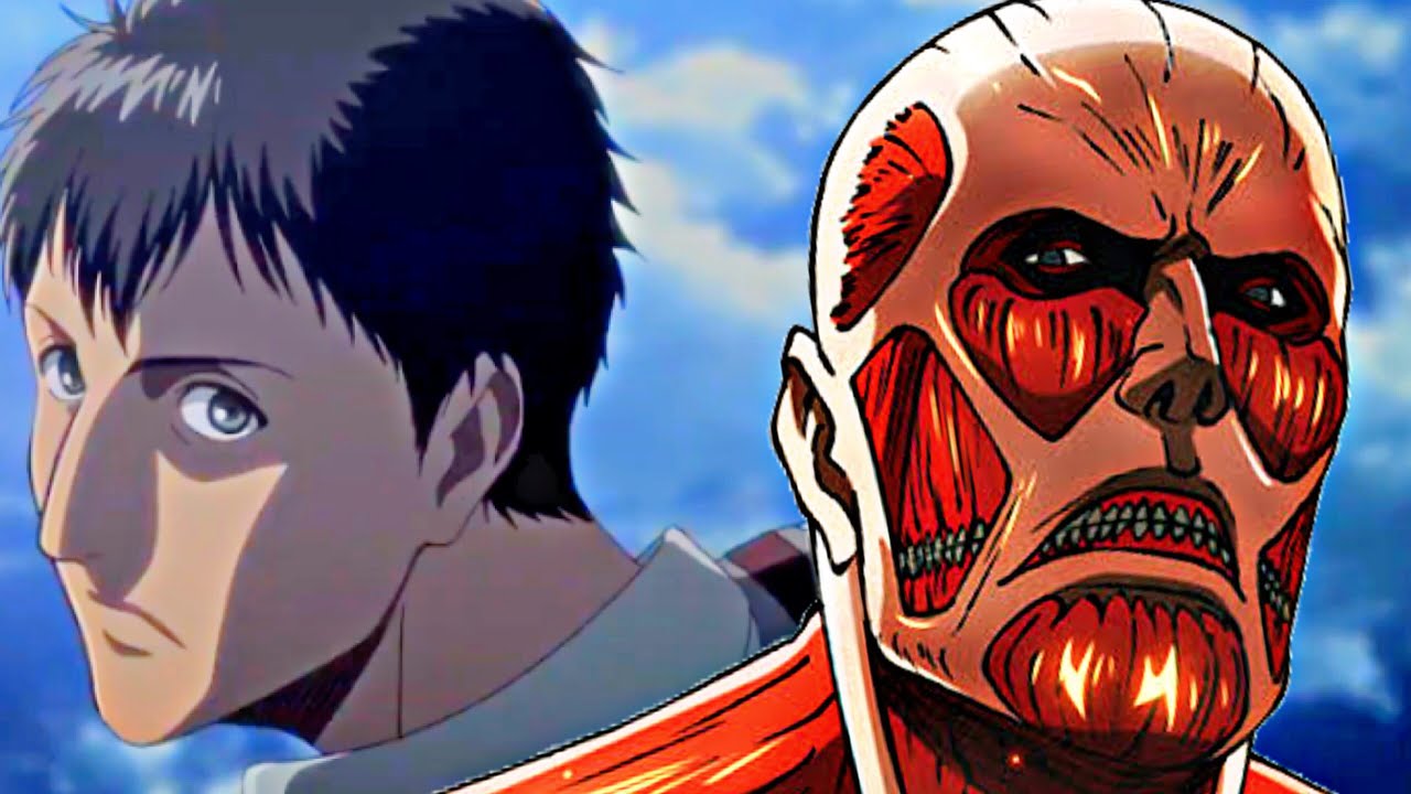 Bertholdt’s nuke Transformation ( YouSeeBigGirl)