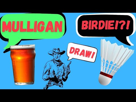 Non-Golfer Explains Golf Terms