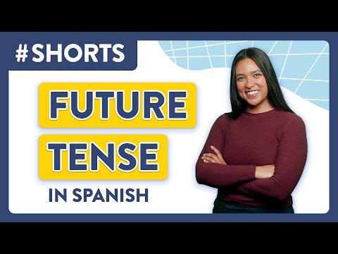 The Voy a Hack for Speaking Future Tense in Spanish #Shorts