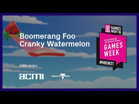 An introduction to 'Boomerang Fu' (Cranky Watermelon) | Big Games Night In #MIGW2021