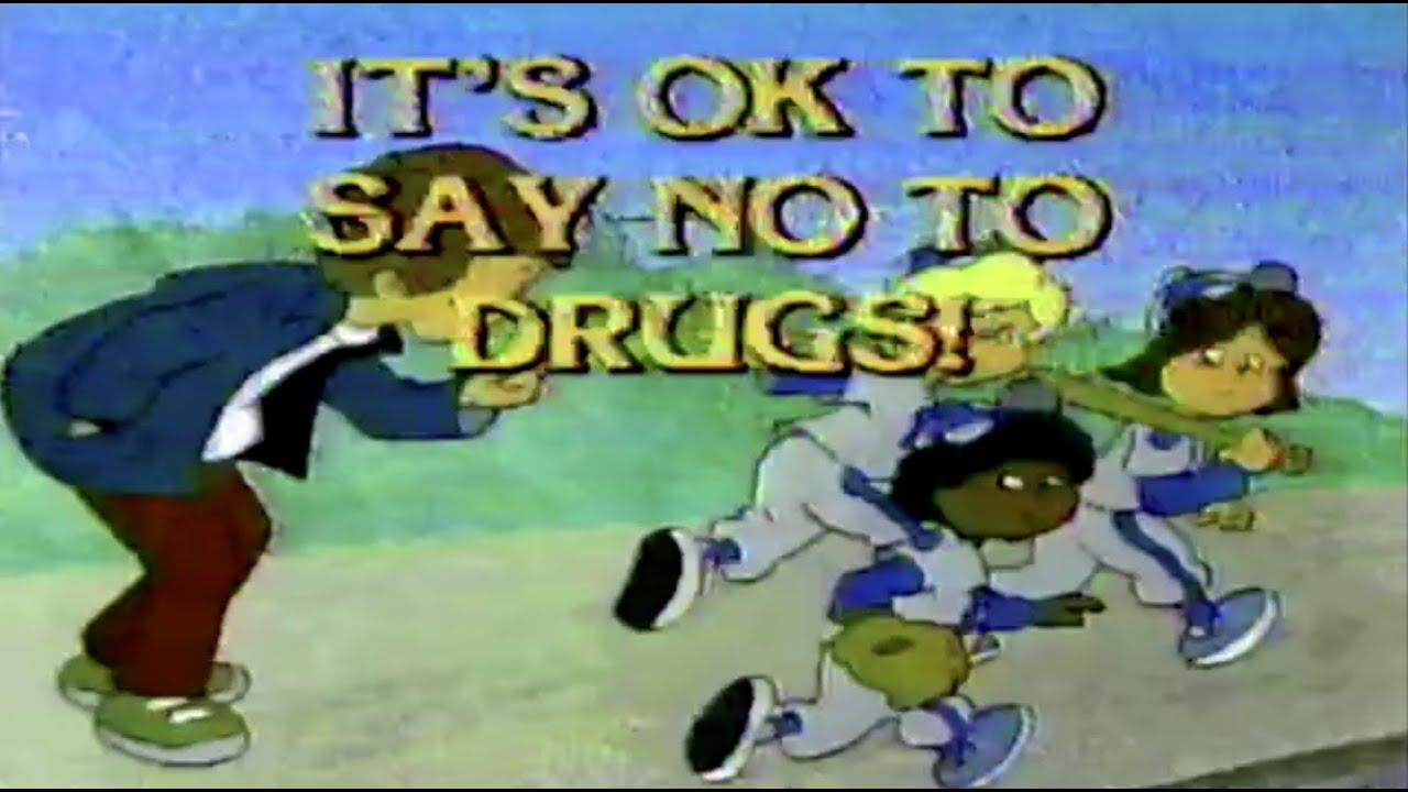 It's OK To Say No To Drugs!