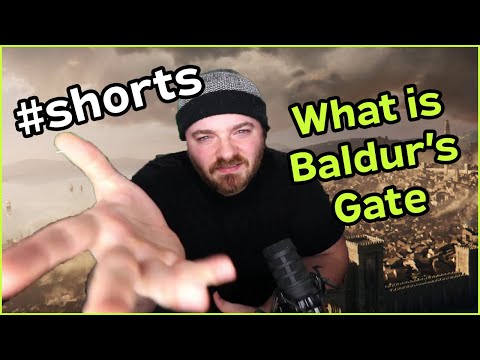 What is Baldur's Gate in D&D?