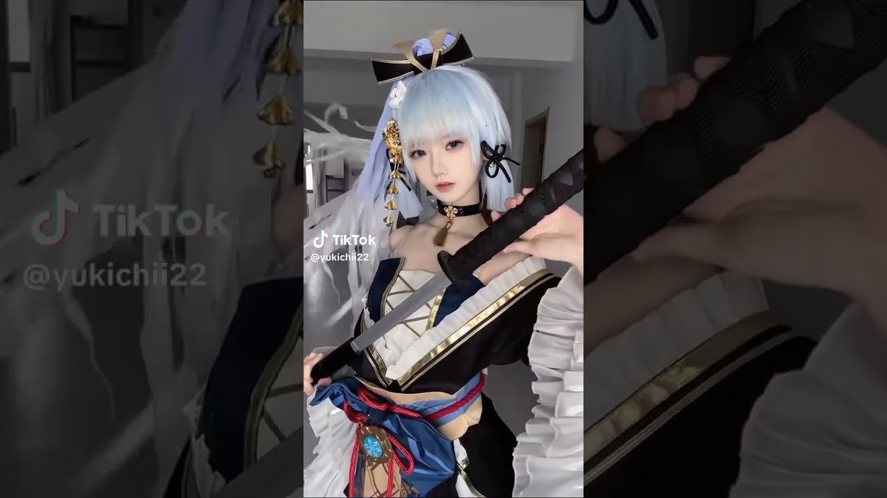 #ayaka #ayakagenshinimpact #kamisatoayaka #cosplay #cosplayer #butifyoucloseyoureyes #edit #shorts