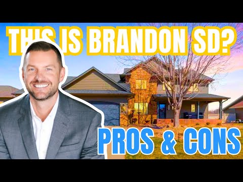 BEST Brandon South Dakota Pros and Cons for 2024 | Living in South Dakota | Moving to Brandon SD
