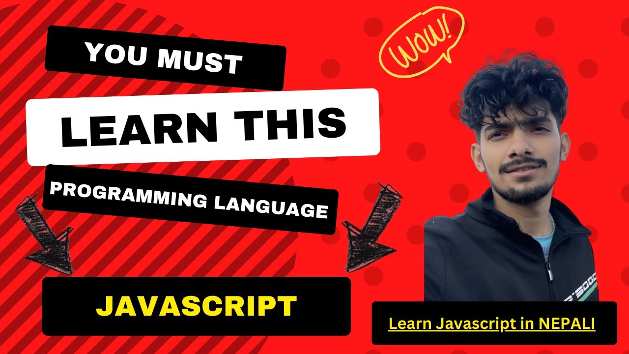 Javascript Tutorial for beginners in Nepali | Introduction to javascript.