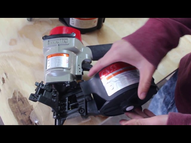Pneumatic Coil Nailer - Max CN80 Pneumatic Coil Nailer Manufacturer ...
