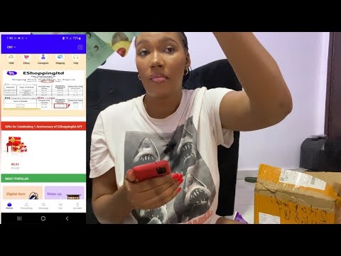 TUTORIAL on How to use the Eshopping app for china importation #chinaimportation #smallbusiness
