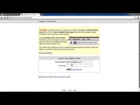 How to Add PDF to Craigslist