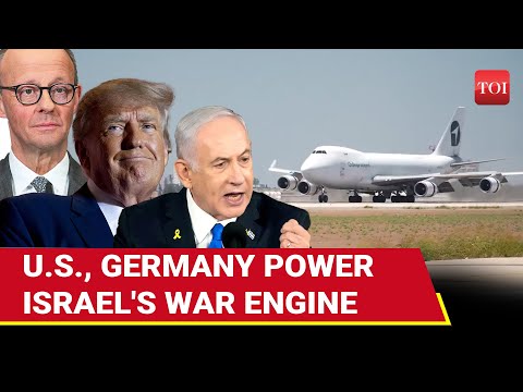 Iran Gets Big Dare From U.S., Germany As NATO Nations Send Giant Weapons Cargo To Israel
