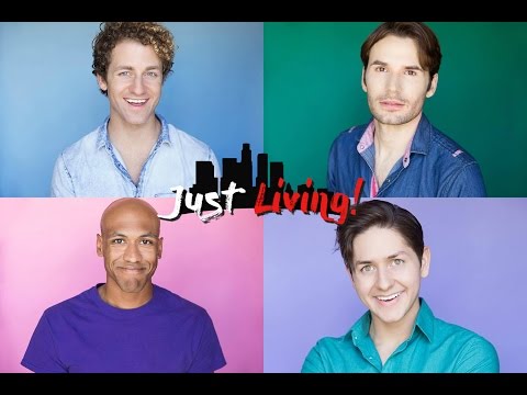 Exclusive Behind the Scenes of the Making of "Just Living: The Web-Series"