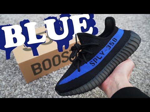 350's ARE BACK!! New Yeezy 350 V2 Dazzling Blue