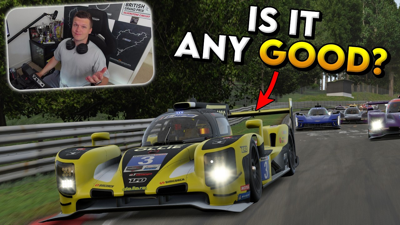 IMSA AT THE NURBURGRING!