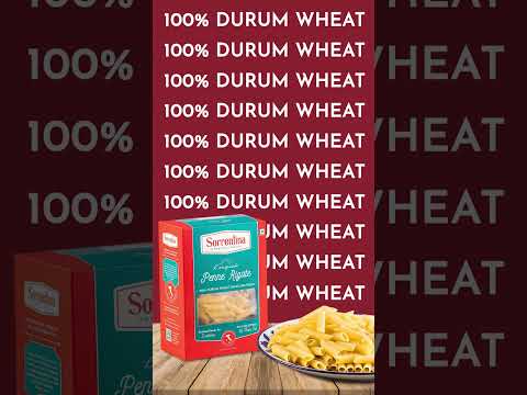 100% healthy pastas from Sorrentina