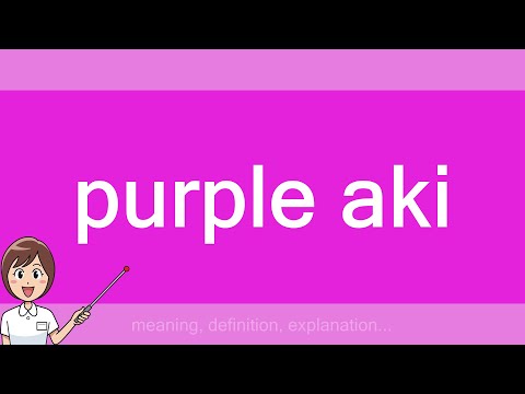 purple aki