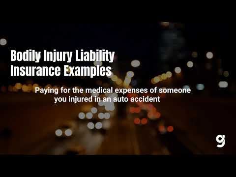 What is Bodily Injury Liability Insurance Coverage?