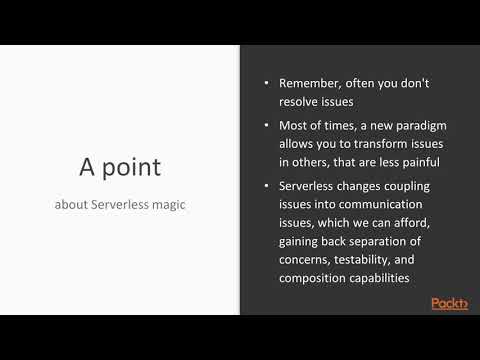 Learn Serverless Design Patterns and Best Practices Is Serverless an One Size Fits|packtpub com ...