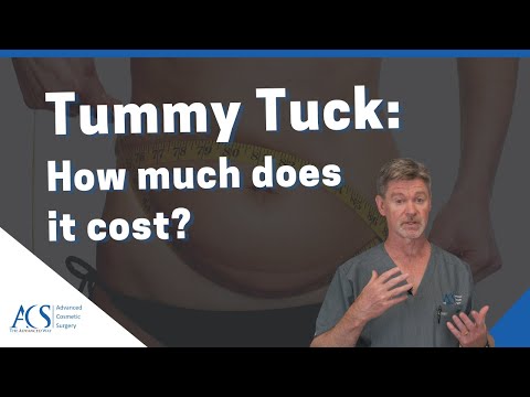 Tummy Tuck Surgery Costs: What You Need to Know