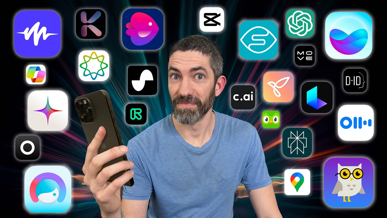 Exploring 25 Incredible AI Mobile Apps You Won't Believe Exist | Galaxy.ai