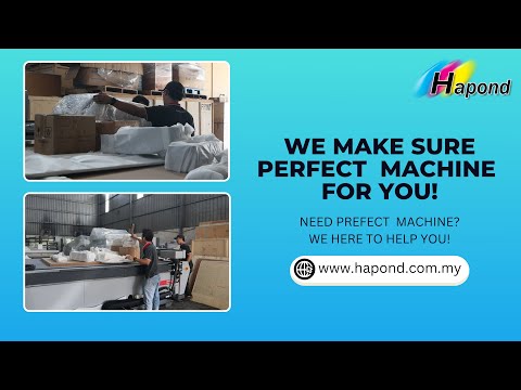 Hapond Digital Technology Sdn Bhd | We Make Prefect Machin For You!