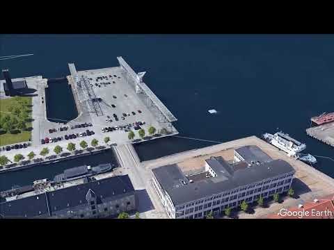GoBoat Copenhagen | Two-Hour Tour | GPS Tracking | Google Earth High-Res