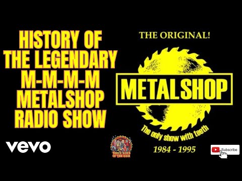 Ep. 497 The History of the Legendary M-M-M-M METALSHOP Radio Show with Charlie Kendall