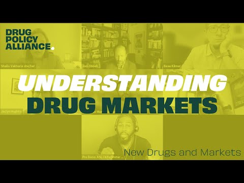 Panel 3: Understanding Drug Markets
