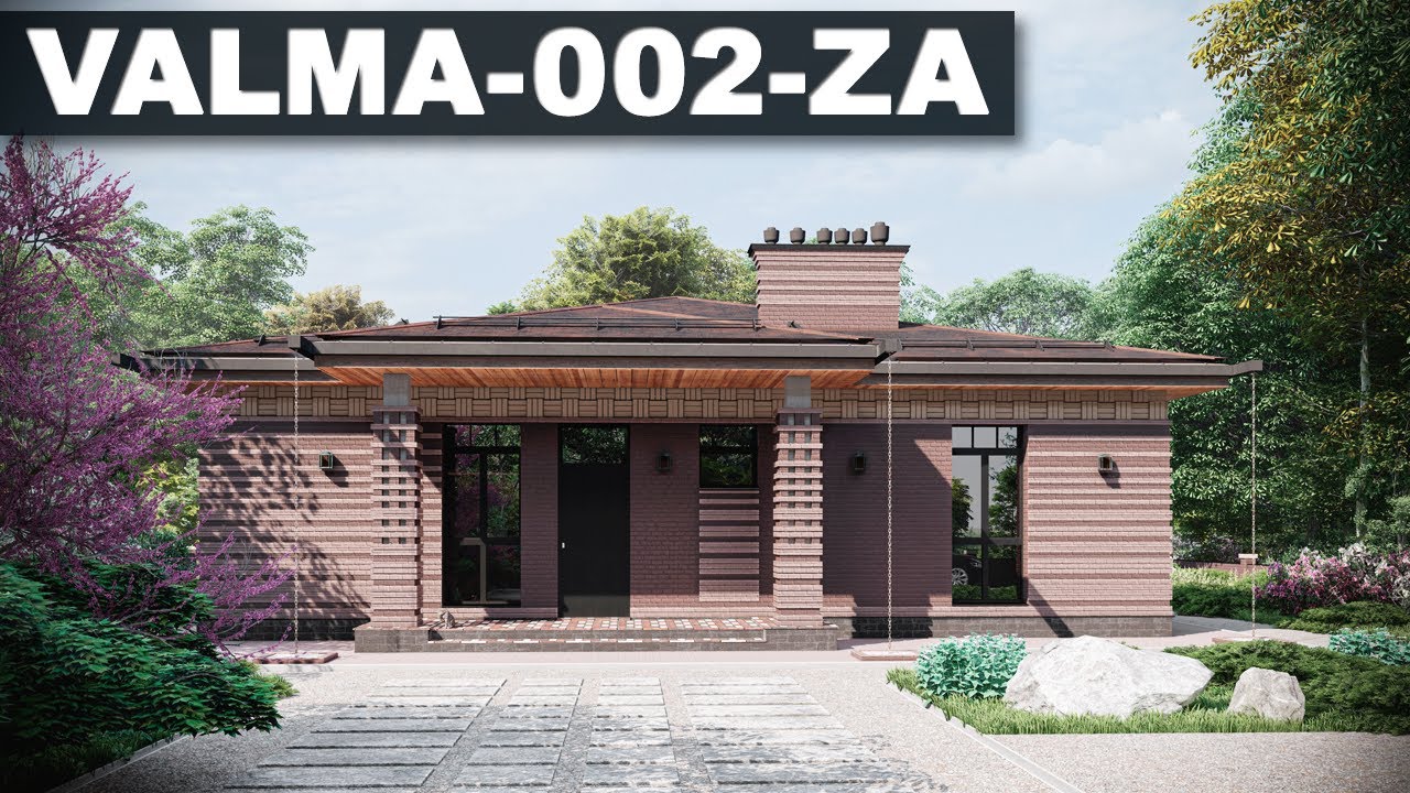 VALMA-002-ZA проект загородного дома