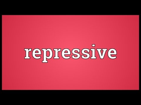 Repressive Meaning