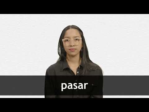 English Translation of “PASAR” | Collins Spanish-English Dictionary