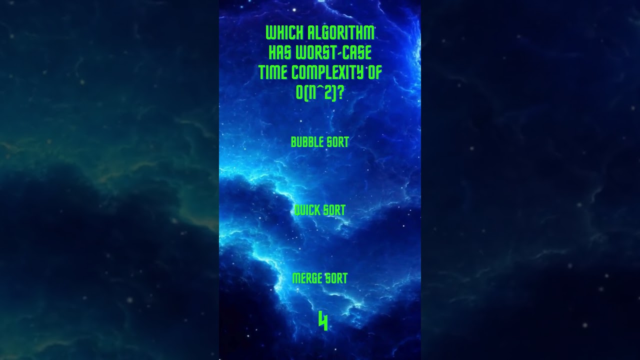What is time complexity  #quiz