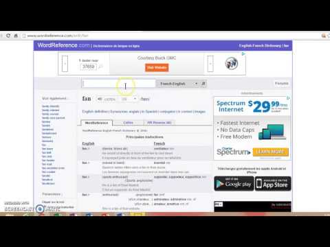 Intro to using WordReference.com