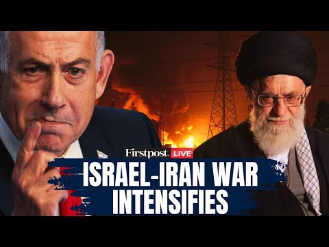 Israel Iran War LIVE: Khamenei Warns Israel as Iran Fires 370 Ballistic Missiles | Palki Sharma