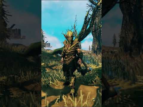 Farm Abominations Easy For Root Armor In Valheim || #Shorts