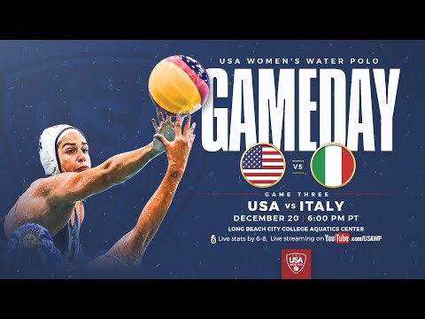 2022 Women’s Exhibition Series | USA vs ITA | December 20th