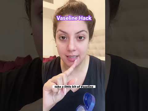 Vaseline hack for dry lips #shortsvideo #shorts