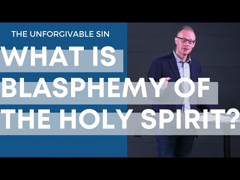 What Is Blasphemy of the Holy Spirit? (or The Unforgivable Sin Explained)