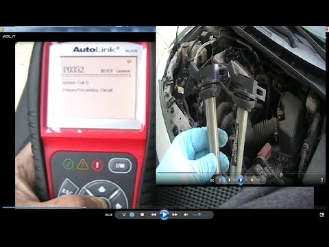 2009-2013 Toyota Corolla Check Engine Light - P0352 - Ignition Coil - fixed