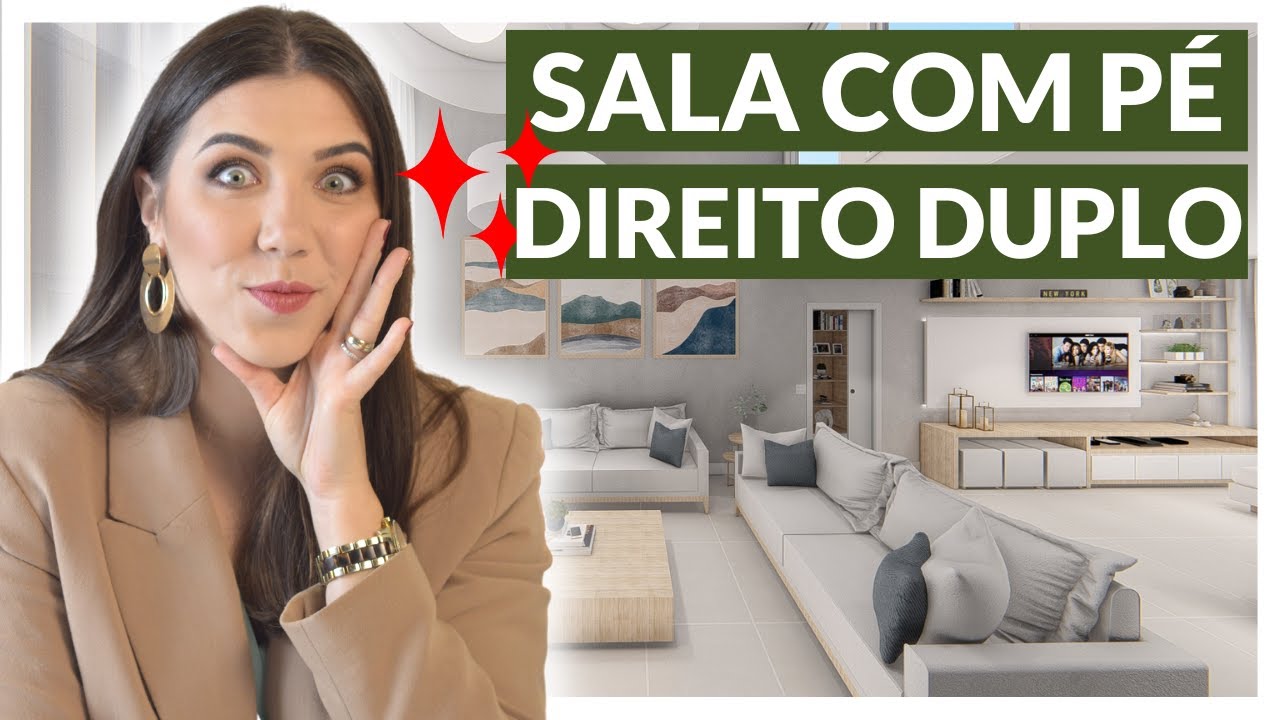 PÉ DIREITO DUPLO NA SALA DE ESTAR | Bose Bento