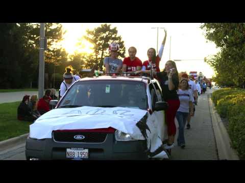 Northern Illinois University - Alpha Phi Omega Service Fraternity Fall 2013