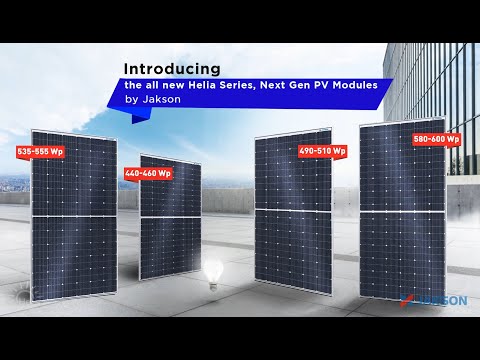 Jakson Solar Panel - Latest Price, Dealers & Retailers in India