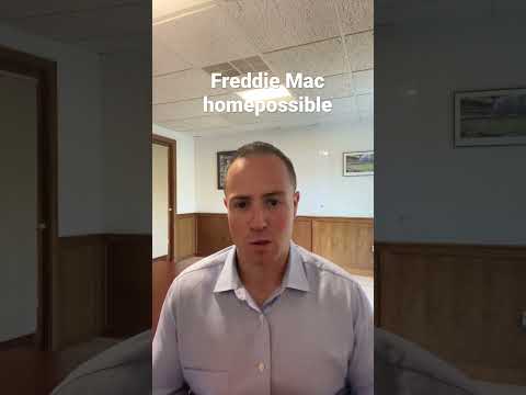 What is the Freddie Mac home possible loan?