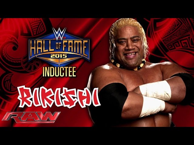 How many gimmicks did Rikishi play in WWE?