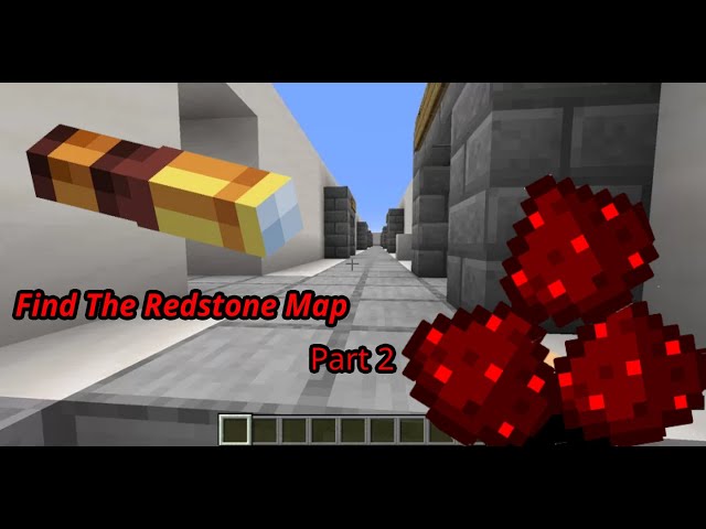 Find The Redstone Minecraft Map