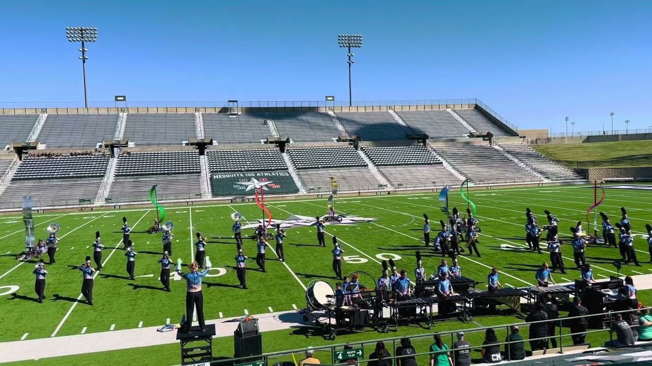 CMISD Mighty Fox Band - Sparkle 2023 - Region