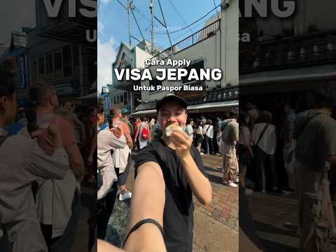 Has anyone ever applied for a Japanese visa using a regular passport? #visajapan