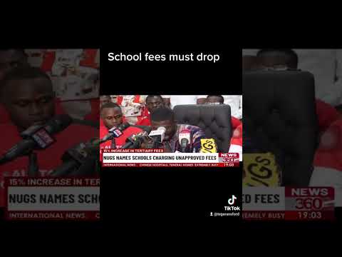 NUGS position on School fees increment in public universities in Ghana