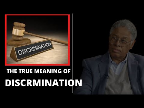 The True Meaning Of Discrimination | Thomas Sowell