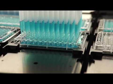 Biomek i-Series: Large Volume Transfer Using the 96 Multichannel