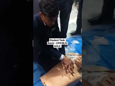 Student Task | Course CPR/BLS/ACLS | @doctorsplaceacademy