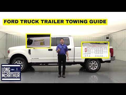 HOW TO SPEC OUT YOUR FORD TRUCK FOR TOWING AND PAYLOAD USING THE TRAILER TOWING GUIDE
